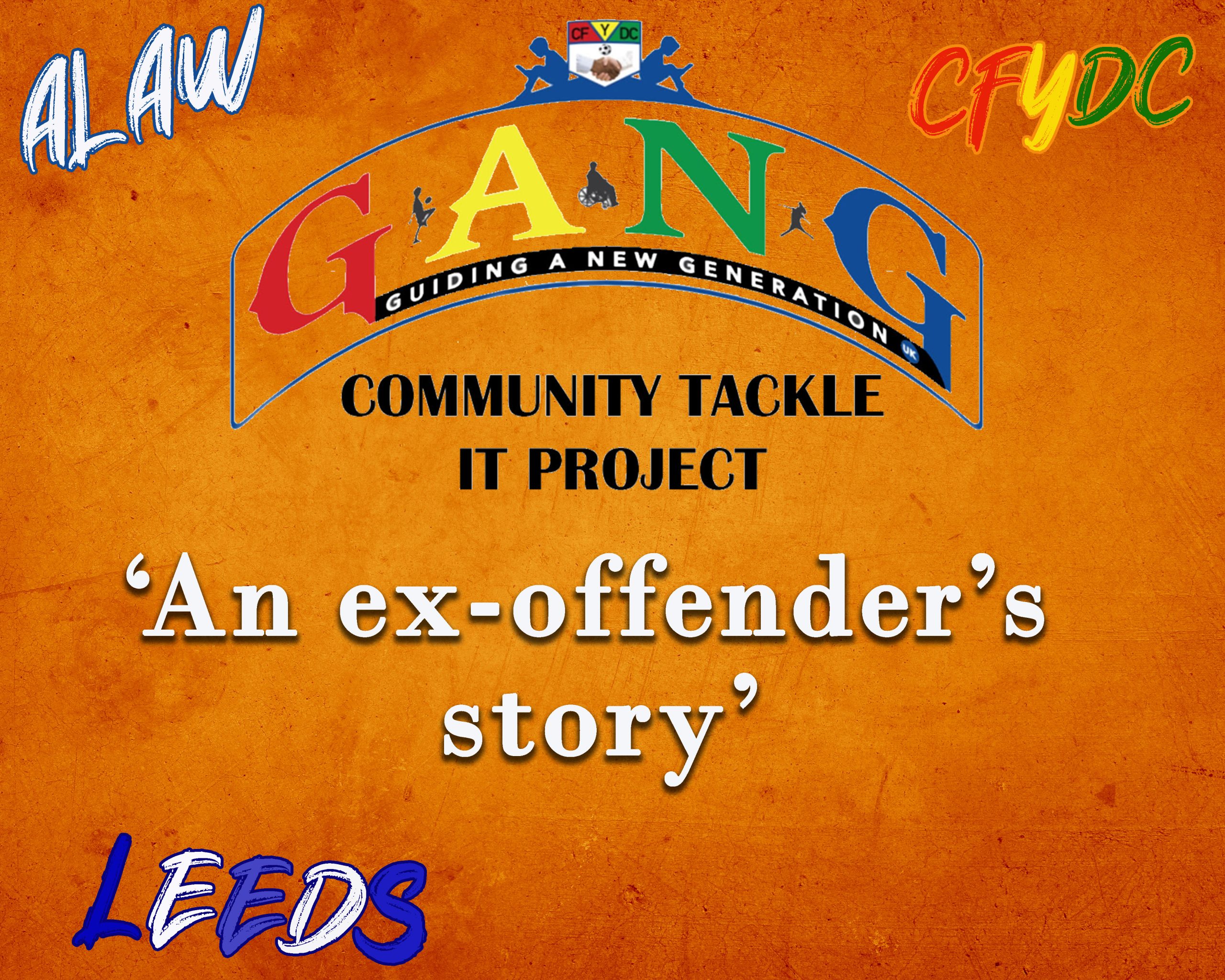 An ex-offender's story - CFYDC